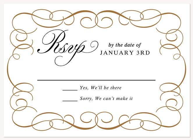 Ornate Love | Wedding Invitations