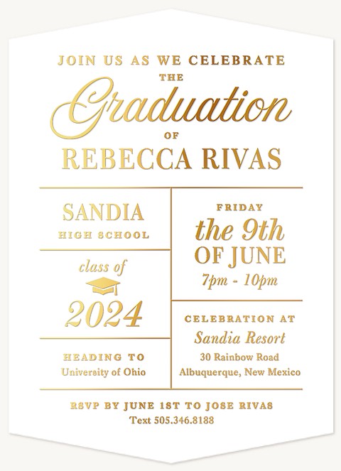 Classic Graduation | Graduation Announcements