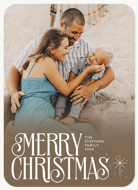 Joyful Whimsy | Personalized Holiday Cards