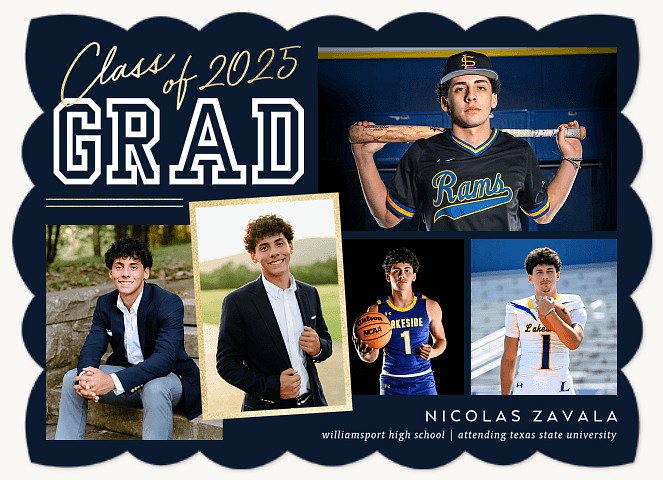 Varsity Scrapbook | Graduation Announcements