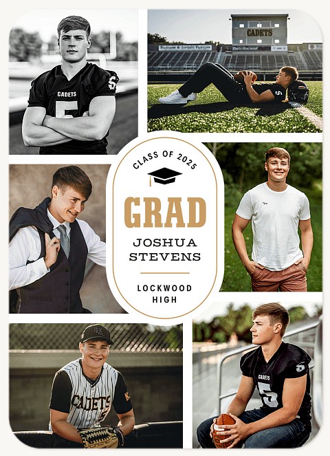 Well Rounded | Graduation Announcements