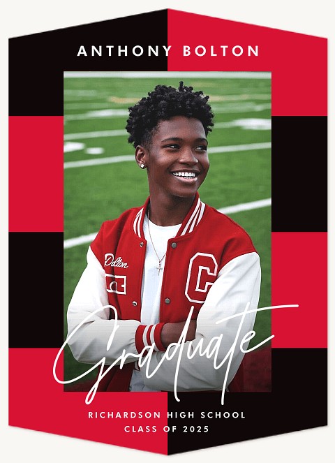 Color Blocks | Graduation Cards