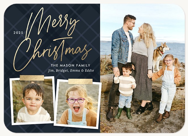 Crafty Snaps | Photo Holiday Cards | Simply to Impress