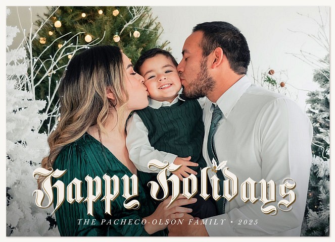 Ye Olde Merry | Photo Holiday Cards | Simply to Impress