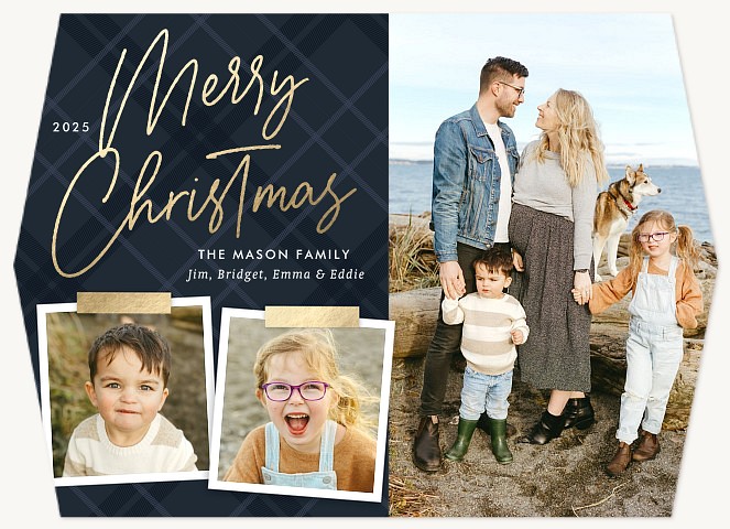 Crafty Snaps | Personalized Holiday Cards | Simply to Impress