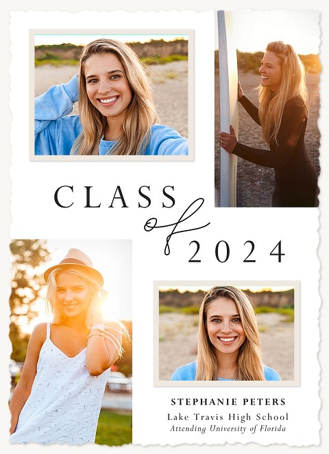 Top Class | Graduation Announcements