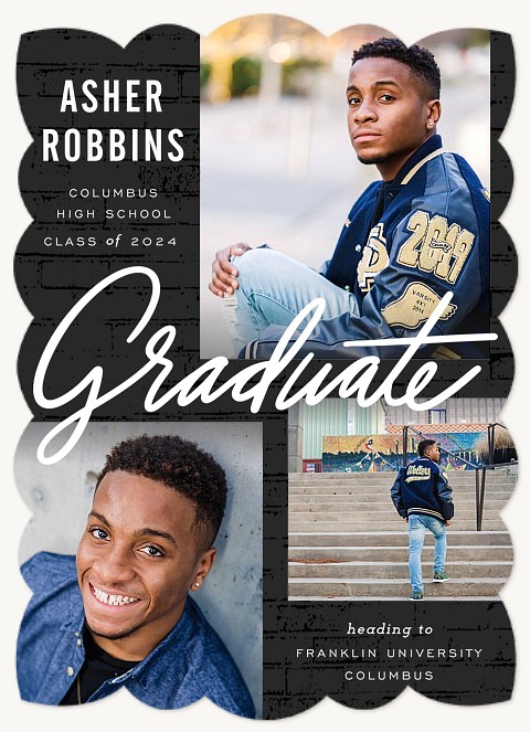 Styled Graduate | Graduation Announcements