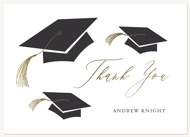 Party Caps | Thank You Cards