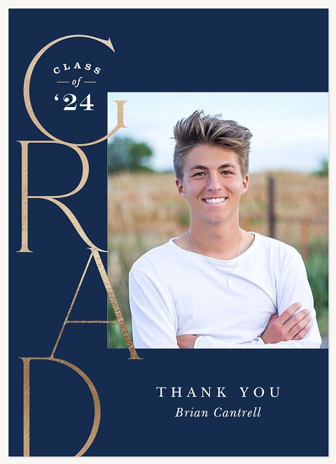 Stacked Excellence | Thank You Cards