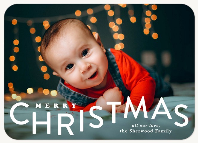 Jumbled Greeting | Christmas Cards