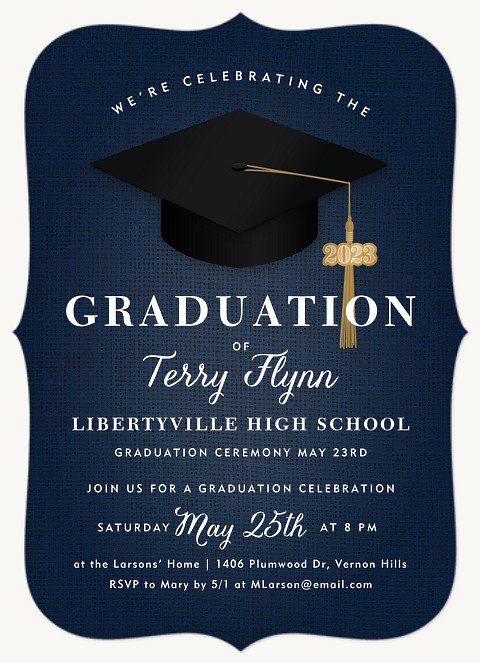 High School Graduation Invitations
