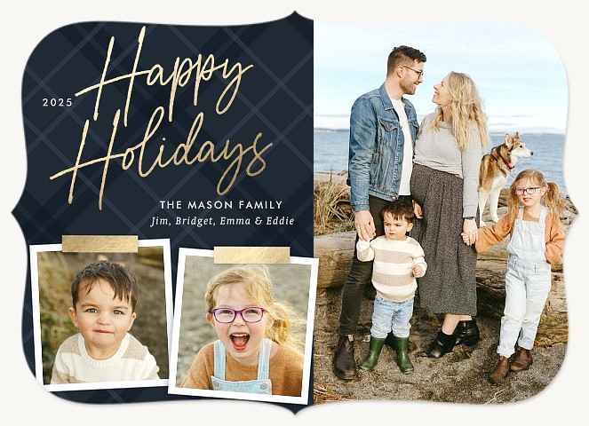 Crafty Snaps | Photo Holiday Cards