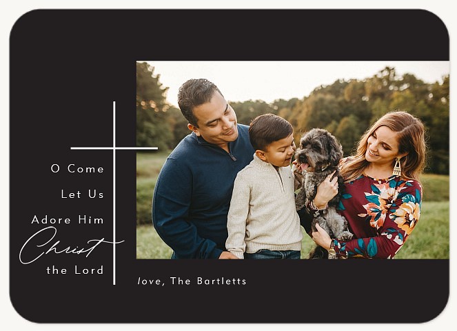 Classic Cross | Christmas Cards