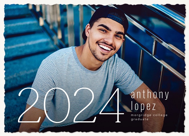 Large Year | Graduation Cards