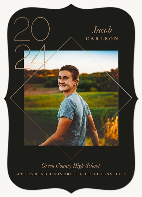 All Sides | Graduation Announcements