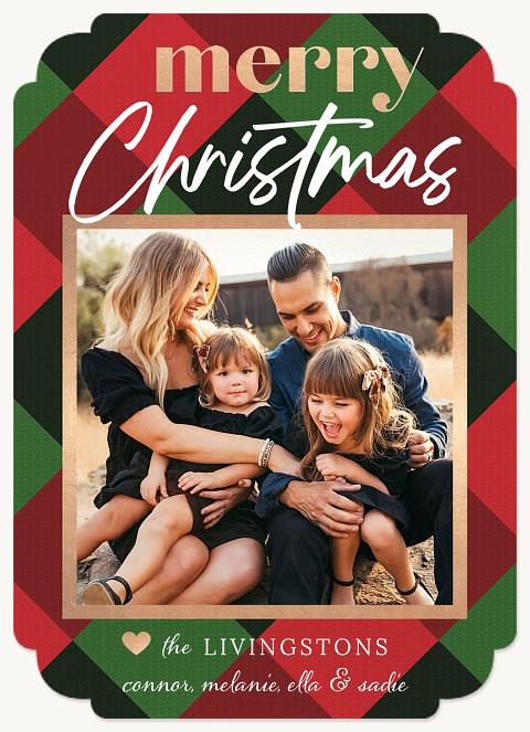 Square Holiday | Personalized Holiday Cards