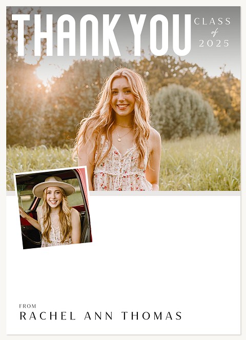 Thank You Panels | Thank You Cards