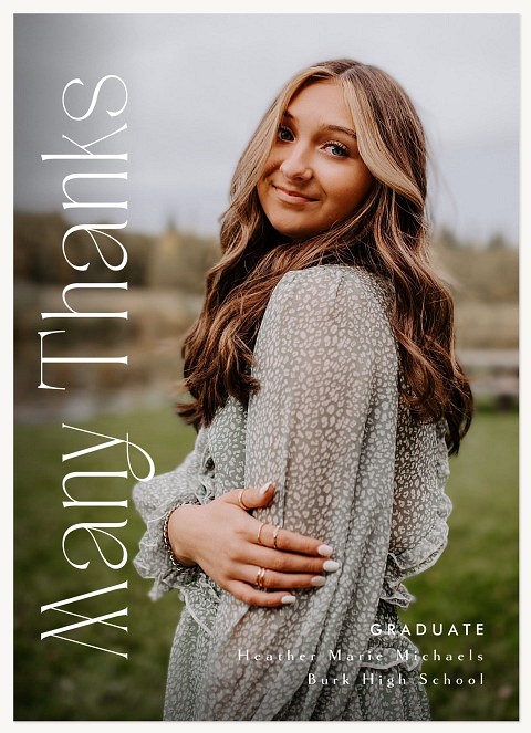 Standing Tall | Thank You Cards