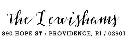 Lovely Lettering | Custom Self-Inking Stamps