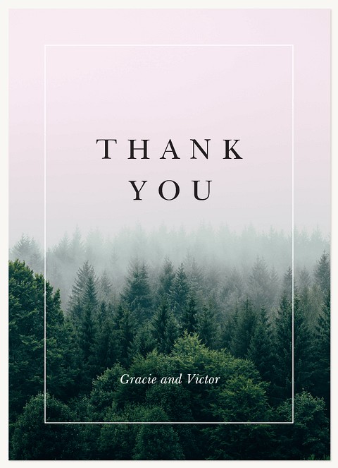 Forest | Thank You Cards