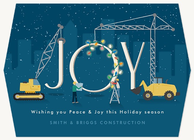 Building Joy | Business Holiday Cards