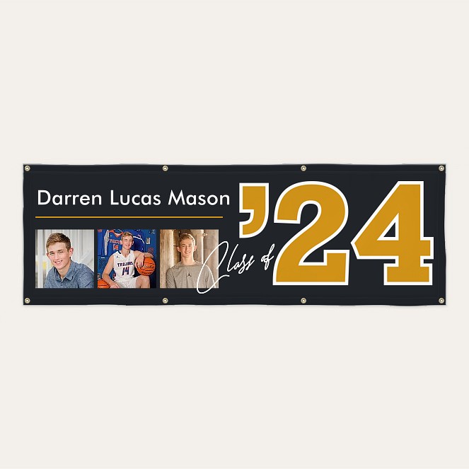 Varsity Graduate | Custom Banners
