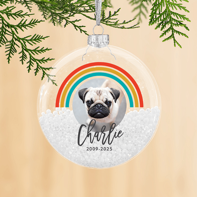 Rainbow Bridge | Personalized Ornaments
