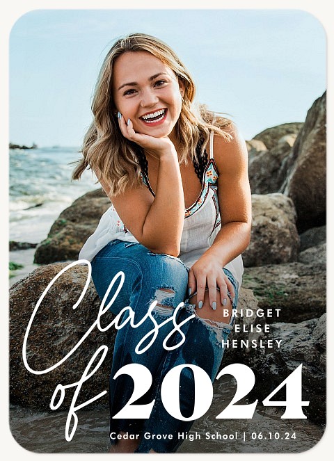 Lots of Class | Graduation Announcements