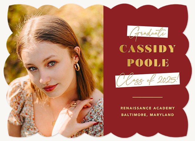 Shining Notes | Graduation Invitations