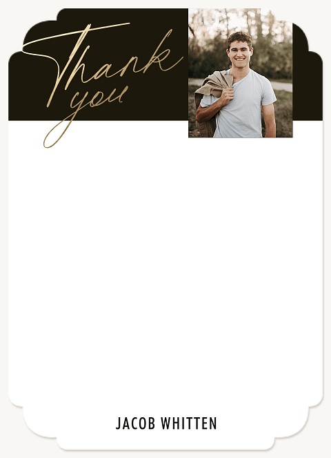 Classic Placard Thank You | Thank You Cards