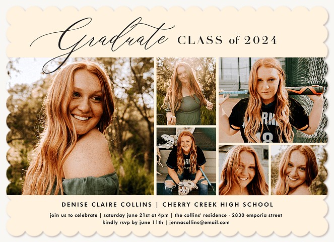 Whimsy Script | Graduation Cards