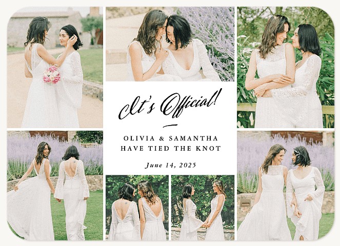 It’s Official! | Save the Date Cards