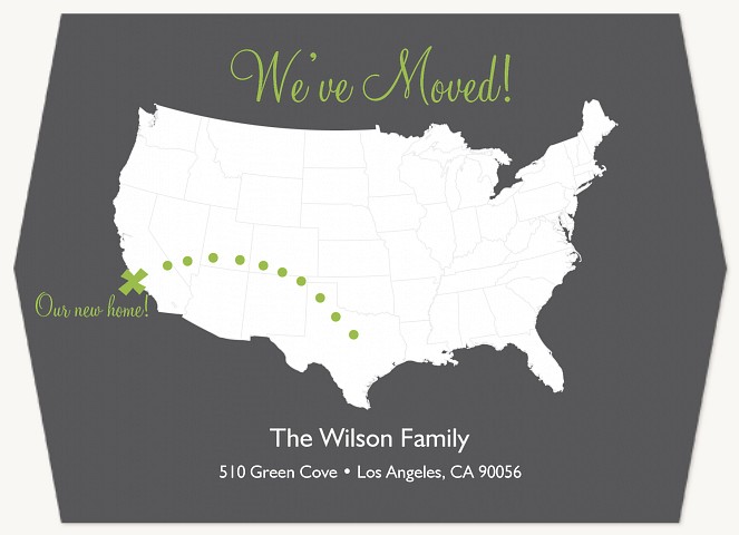 Map Move | Moving Announcements