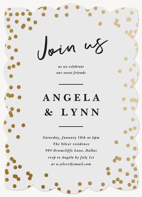 Join Us | Party Invitations | Simply to Impress