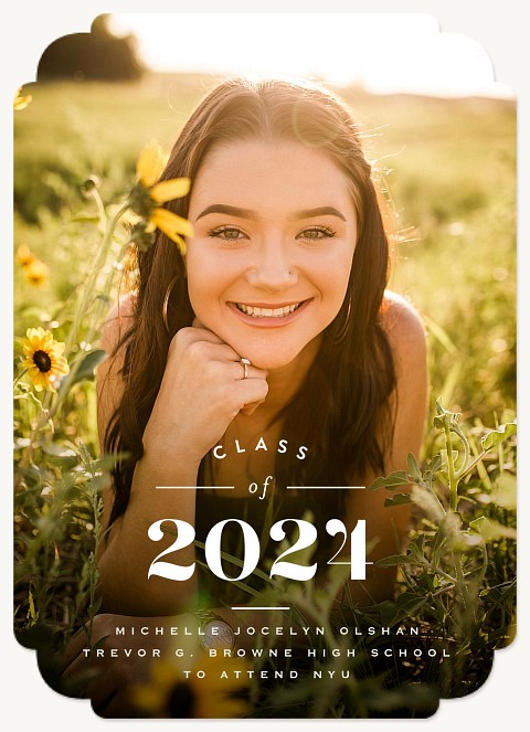 Classic Overlay | Graduation Announcements