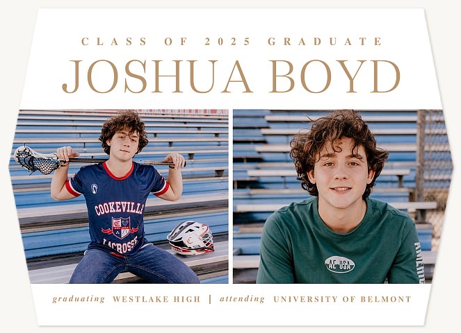 Bold Split | Graduation Cards | Simply to Impress