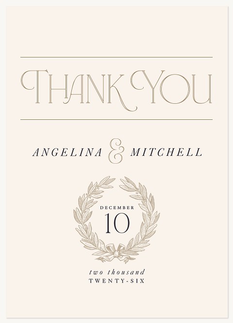 Eternal | Thank You Cards | Simply to Impress