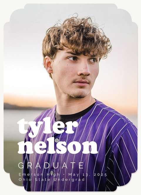 Retro Name | Graduation Cards | Simply to Impress