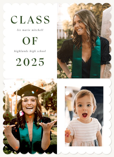 Flashback Feature | Graduation Cards