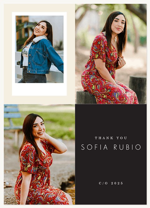 Polaroid Collage | Thank You Cards