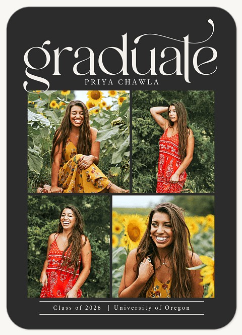 Statement Collage | Graduation Announcements