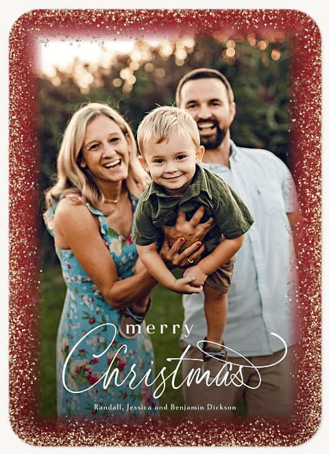 Twinkling Trim | Christmas Cards